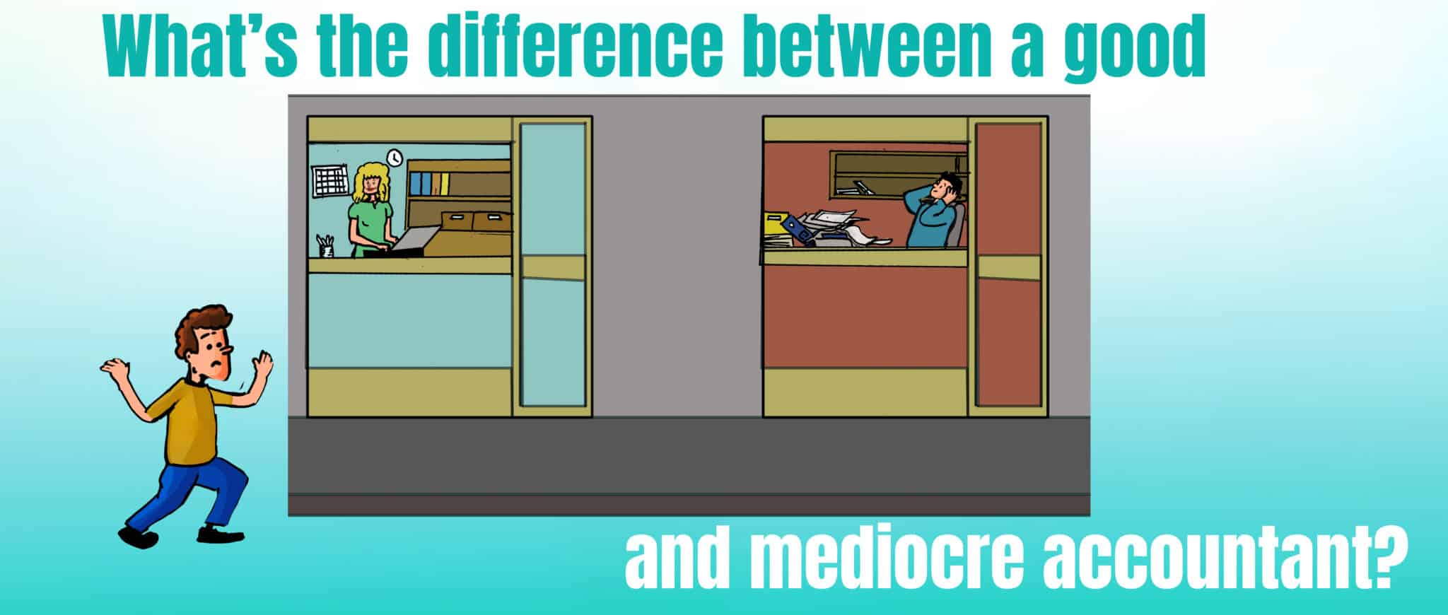 What's the difference between a good and mediocre accountant? Krystal ...