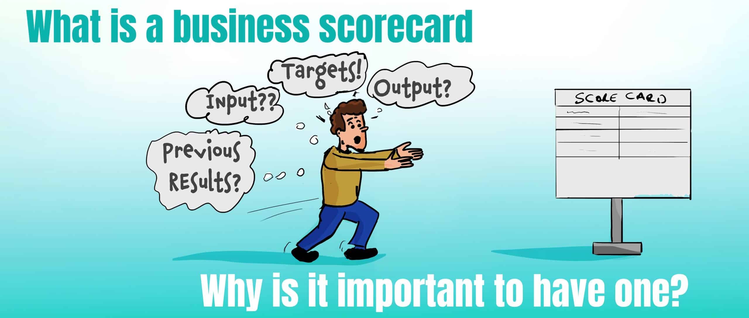 What is a business scorecard and why is it important to have one?